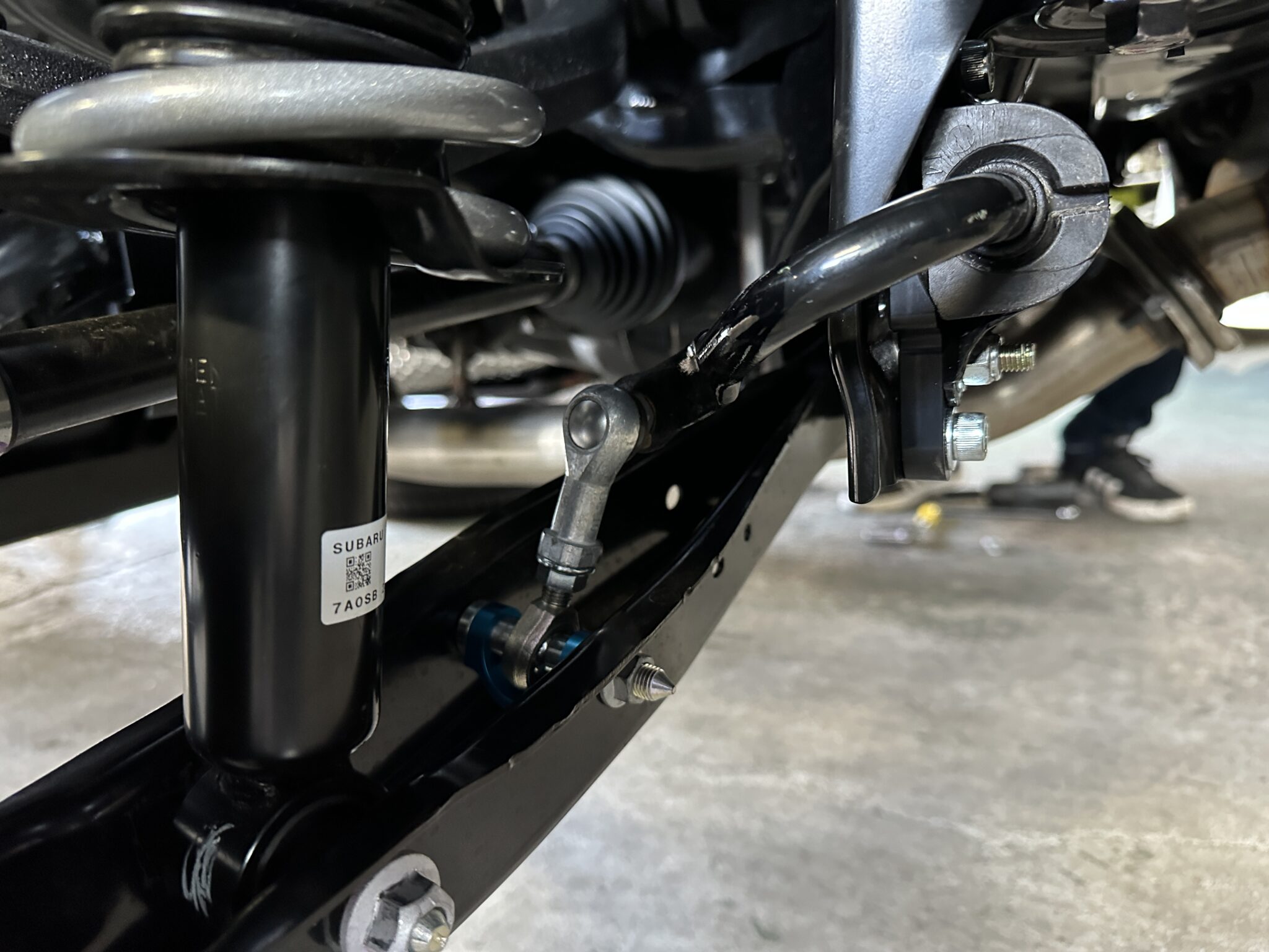 GR86 ダウンサスで3センチダウンのセットアップ - 48motorz