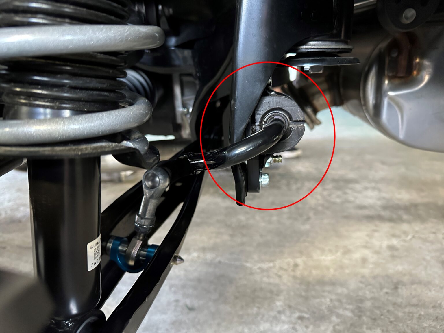 GR86 ダウンサスで3センチダウンのセットアップ - 48motorz