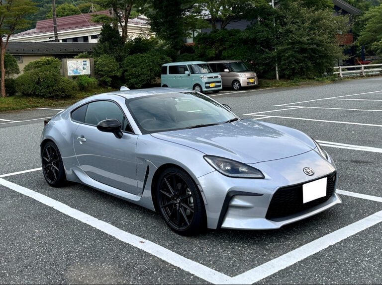 GR86 ダウンサスで3センチダウンのセットアップ - 48motorz