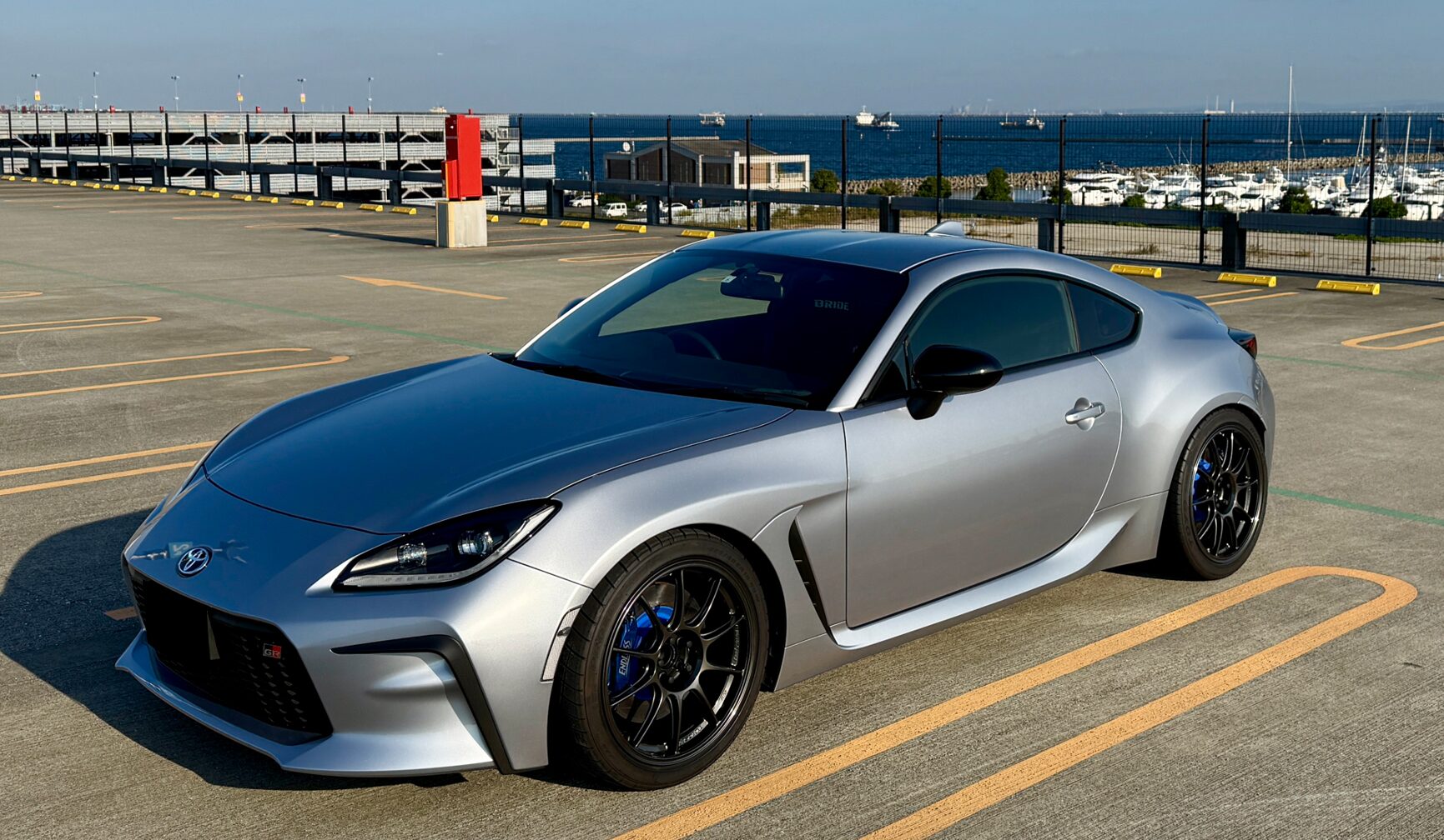 GR86ホイール WedsSport TC105Xに変更 - 48motorz